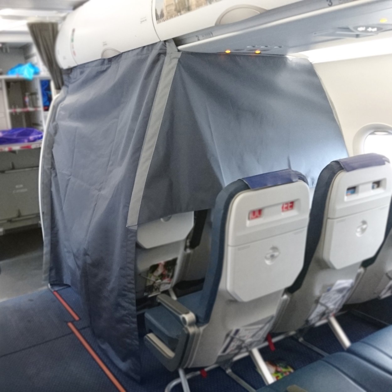 Aircraft Curtain Solution | Stirling Dynamics