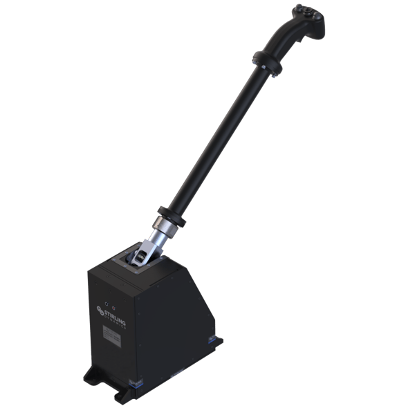 Helicopter Flight Simulator Controls | Active/Passive